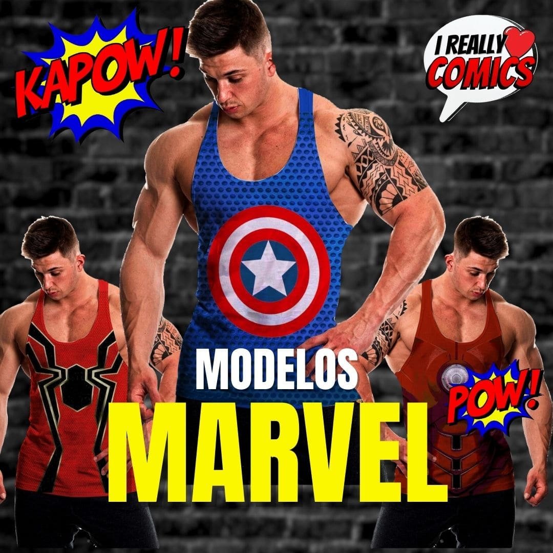 Marvel archivos - ADDICTION GYM